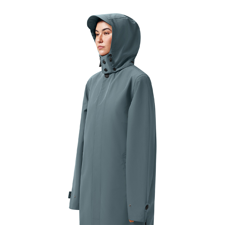 MAIUM Mac Blue Grey 🧥 Regenjas.nl