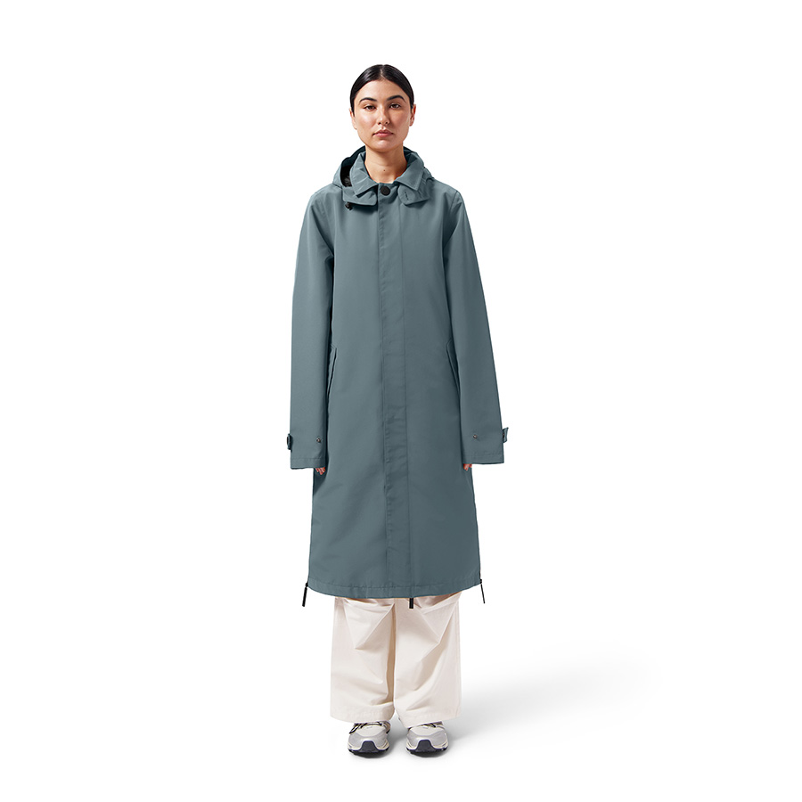 MAIUM Mac Blue Grey 🧥 Regenjas.nl