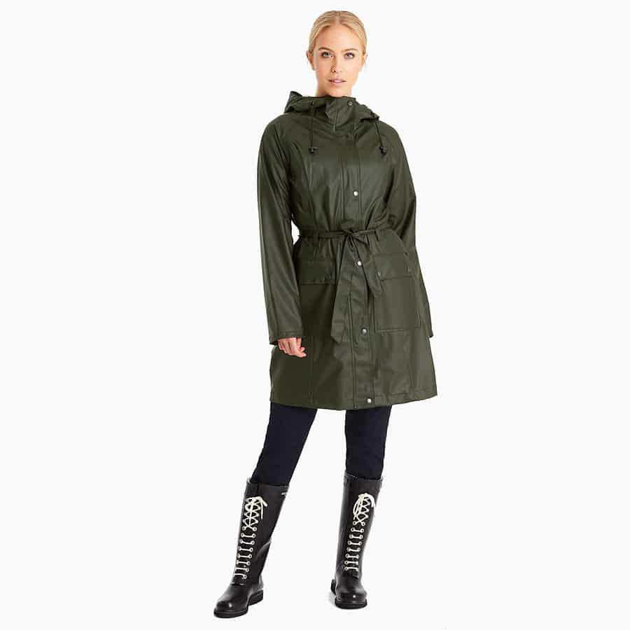 Ilse Jacobsen Regenjas Dames RAIN71 Army – Regenjas.nl