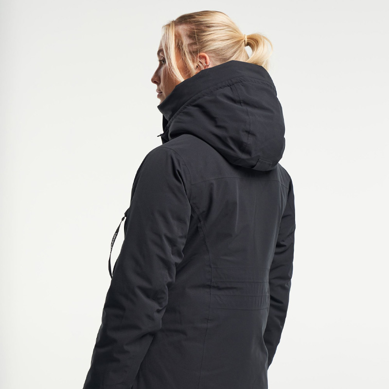 Tenson Vision Jacket 2.0 W Tap Shoe (Black) 🧥 Regenjas.nl