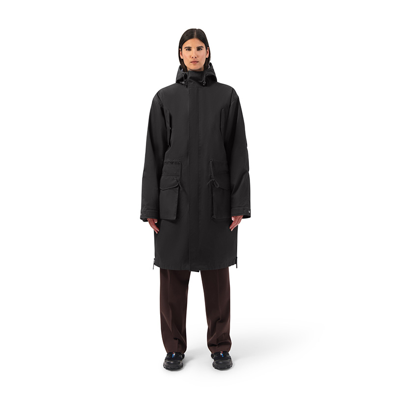 MAIUM Winter Parka Black – Regenjas.nl