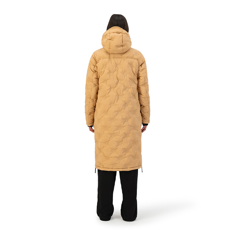 MAIUM Padded Duffle Iced Coffee 🧥 Regenjas.nl