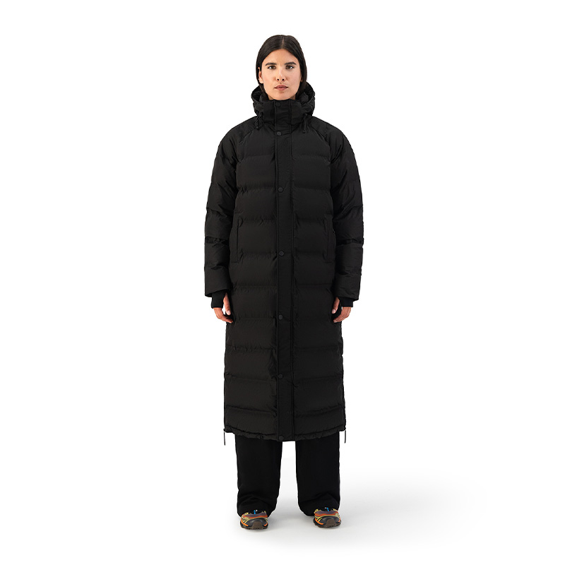 MAIUM Light Weight Puffer Black 🧥 Regenjas.nl