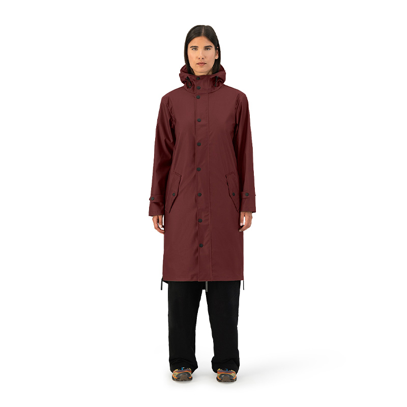 MAIUM Original Russet Brown 🧥 Regenjas.nl