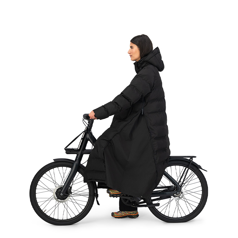 MAIUM Light Weight Puffer Black 🧥 Regenjas.nl