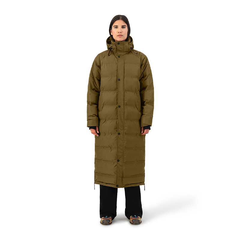 MAIUM Gevoerde Regenjas Unisex Light Weight Puffer Plantation 🧥 Regenjas.nl