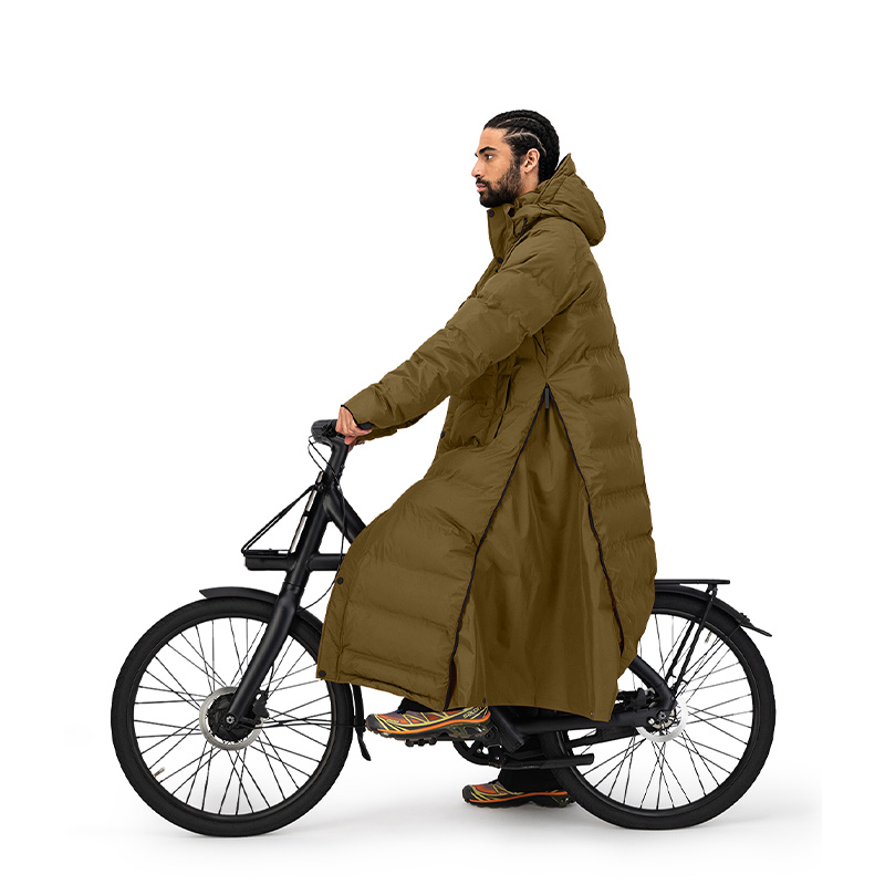 MAIUM Gevoerde Regenjas Unisex Light Weight Puffer Plantation 🧥 Regenjas.nl