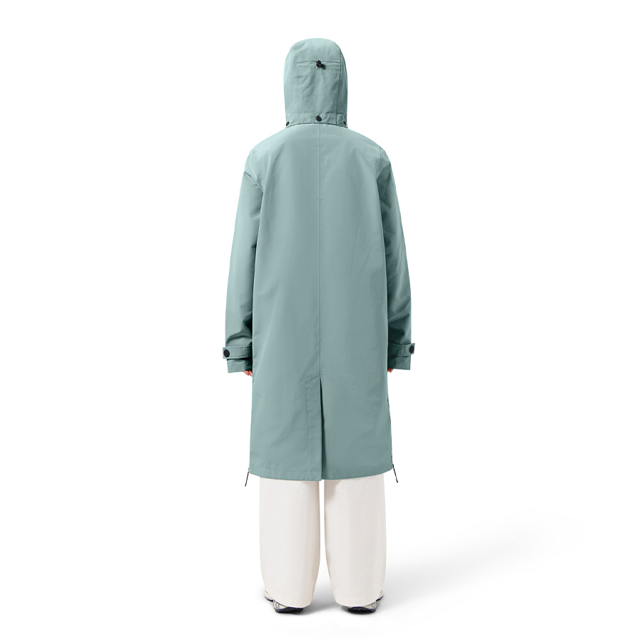 MAIUM Regenjas Unisex Mac Blue Mist – Regenjas.nl